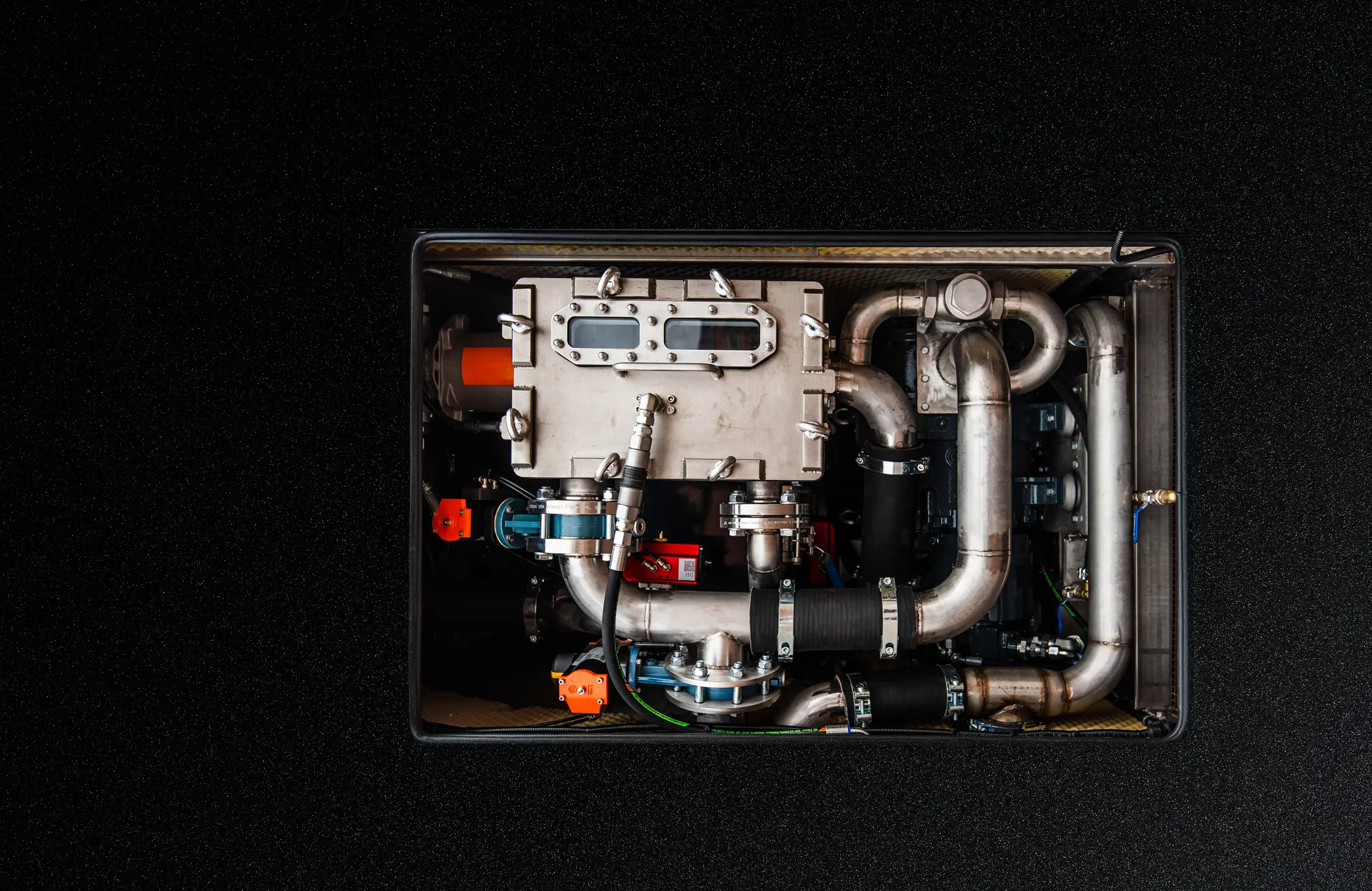 Advanced Water Filtration System – Self-Cleaning & Efficient Vacuum ...