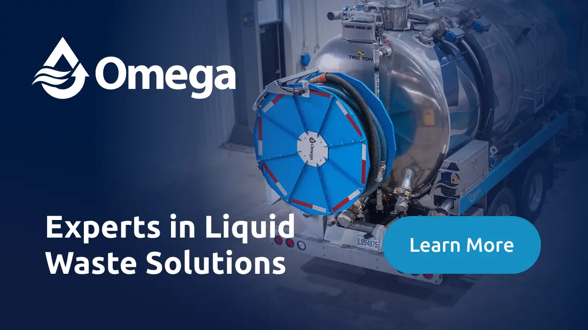 Septic & Filtration Trucks Case Studies | Omega LWS